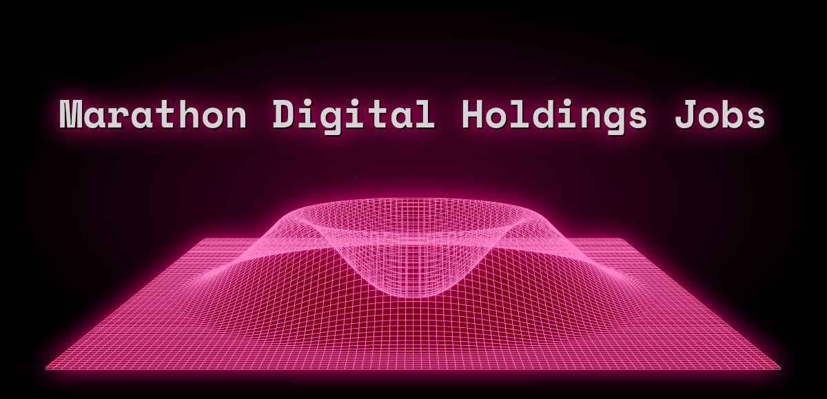 Marathon Digital Holdings Jobs (Jan 2025) - Web3 Jobs