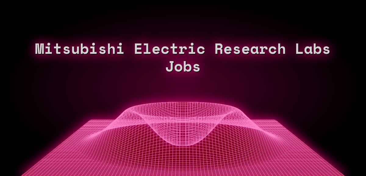 Mitsubishi Electric Research Labs Jobs (Jan 2025) - Web3 Jobs