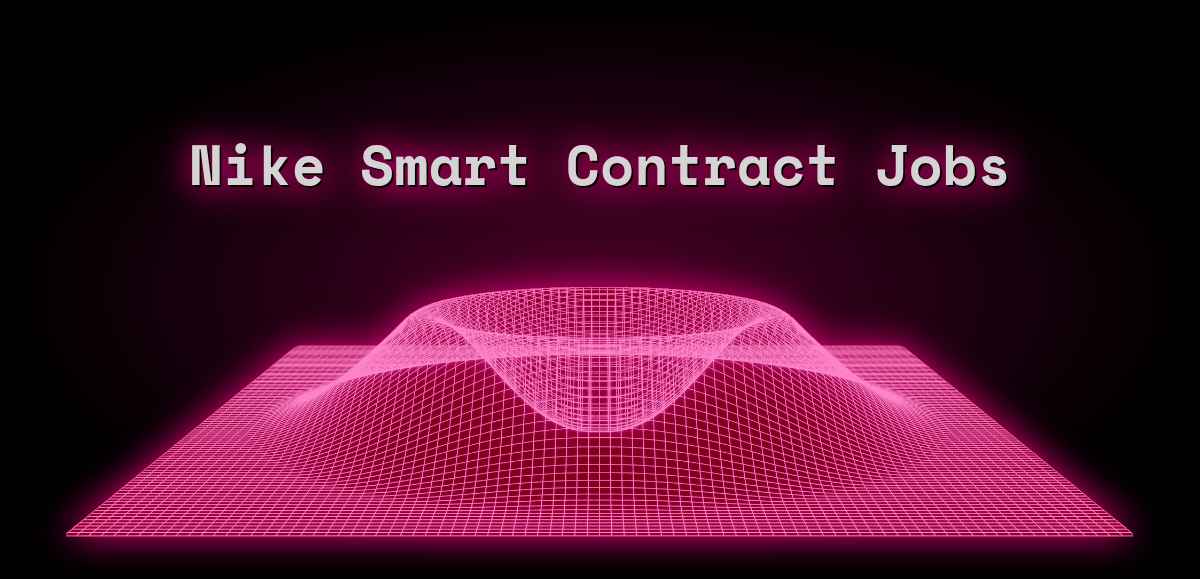 Nike Smart Contract Jobs (Oct 2024) - Web3 Jobs