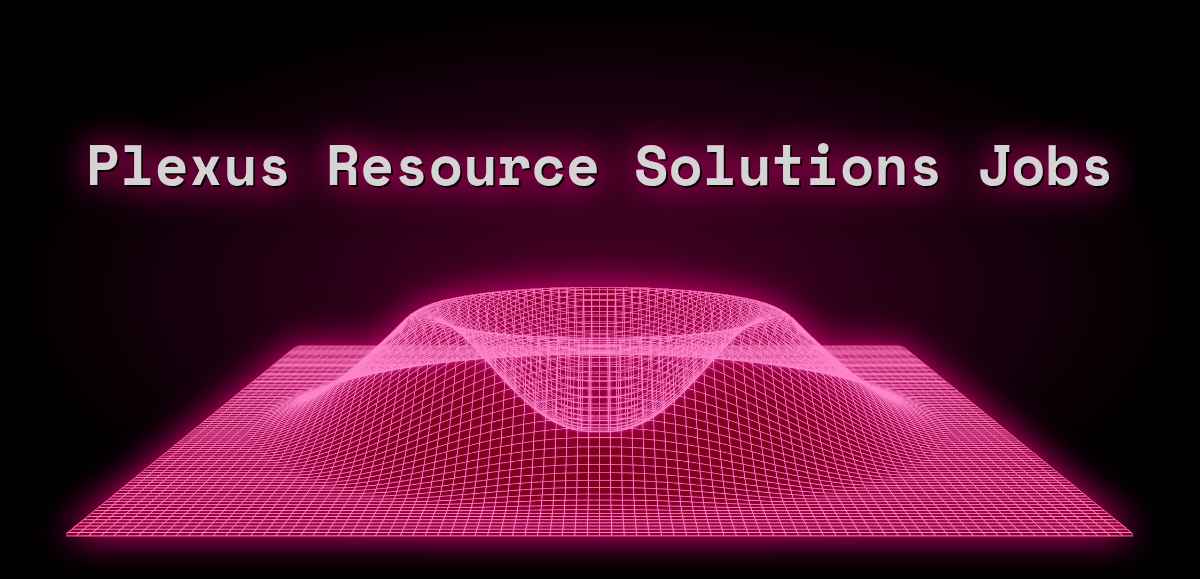 Plexus Resource Solutions Jobs (Jan 2025) - Web3 Jobs