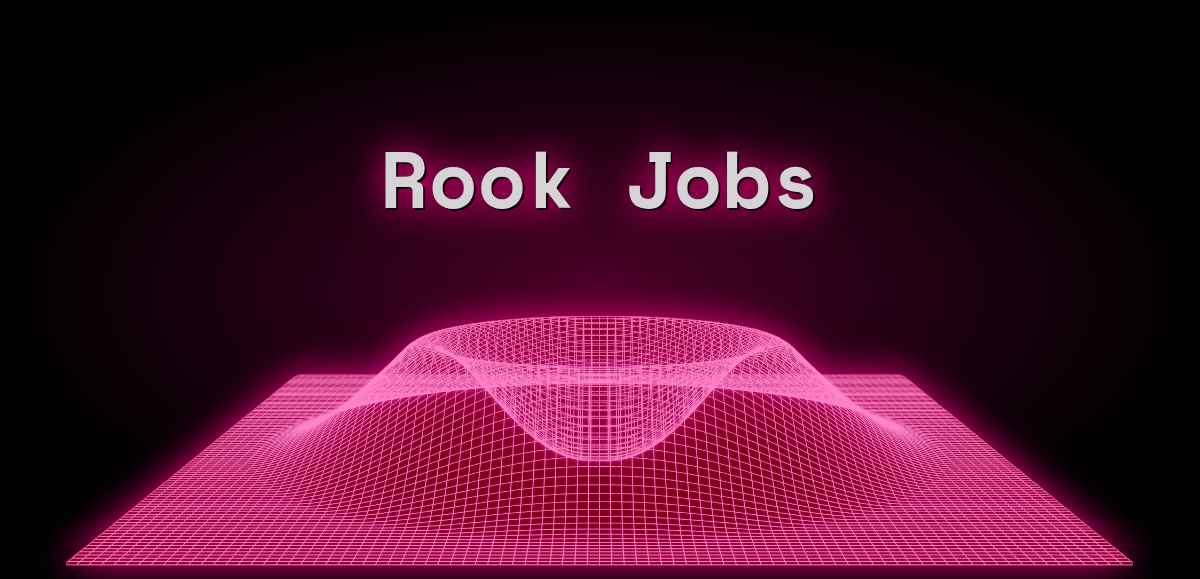 Rook Jobs (Nov 2024) - Web3 Jobs