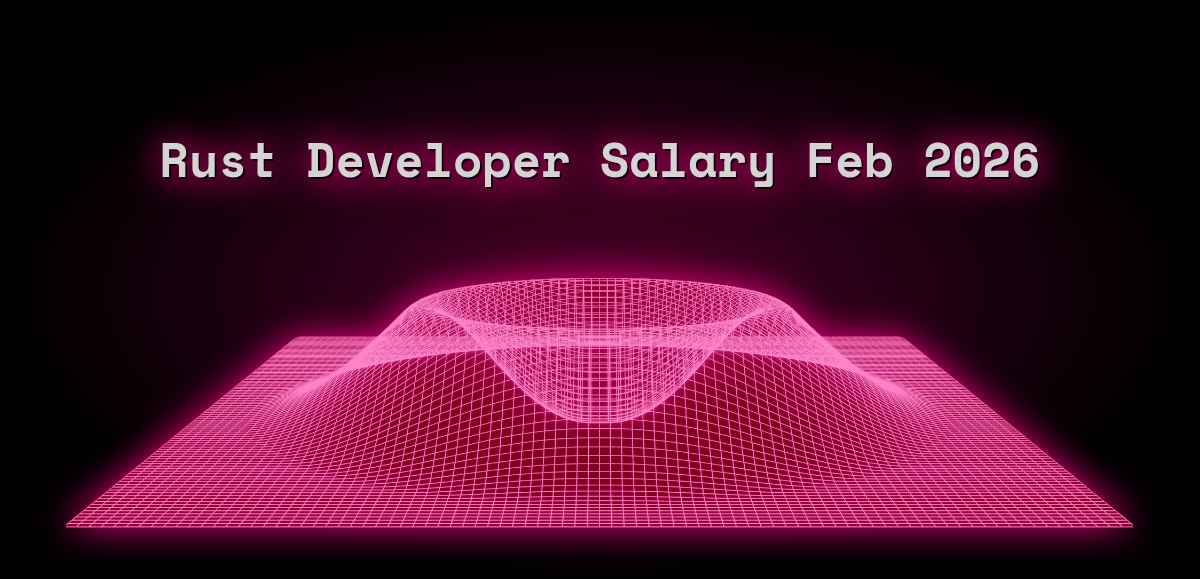 Rust Developer Salary - Feb 2026