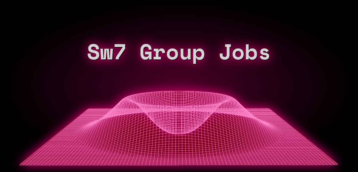 SW7 Group Jobs (Jan 2025) - Web3 Jobs