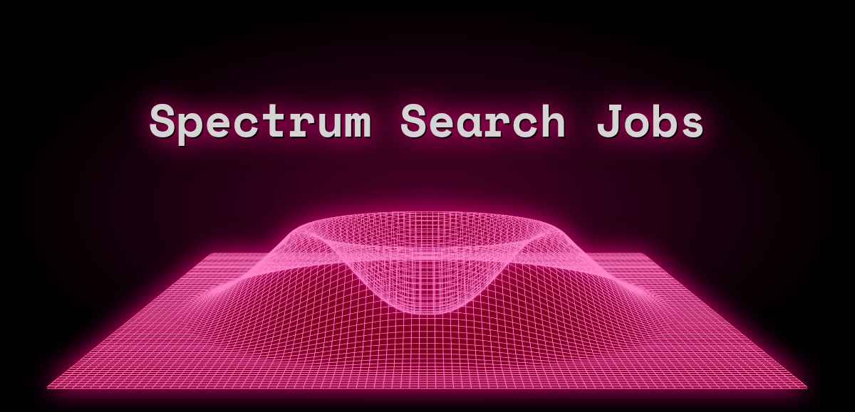 Spectrum Search Jobs (Dec 2024) - Web3 Jobs