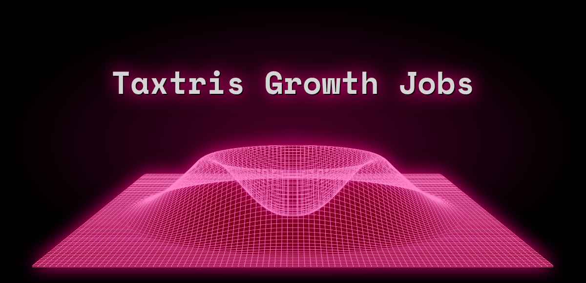 Taxtris Growth Jobs (Nov 2024) - Web3 Jobs