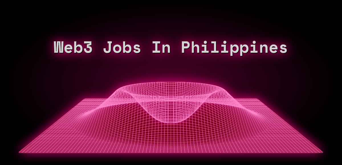 Web3 Jobs in Philippines