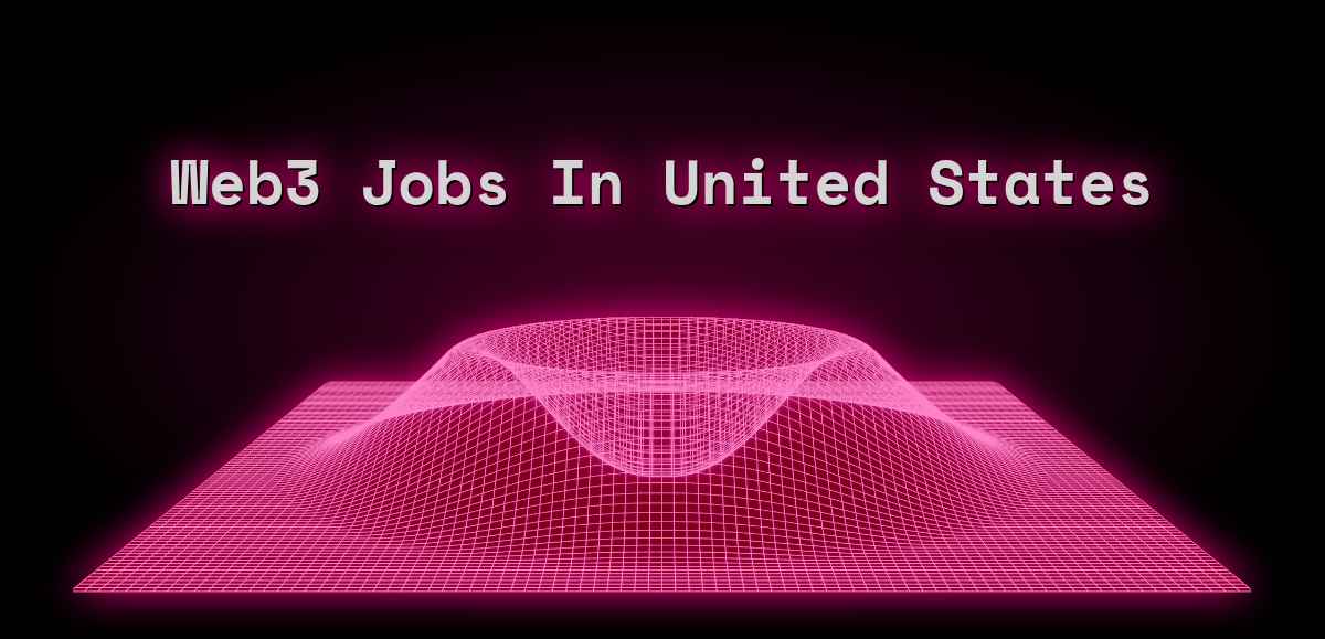 Web3 Jobs in United States (15 New)