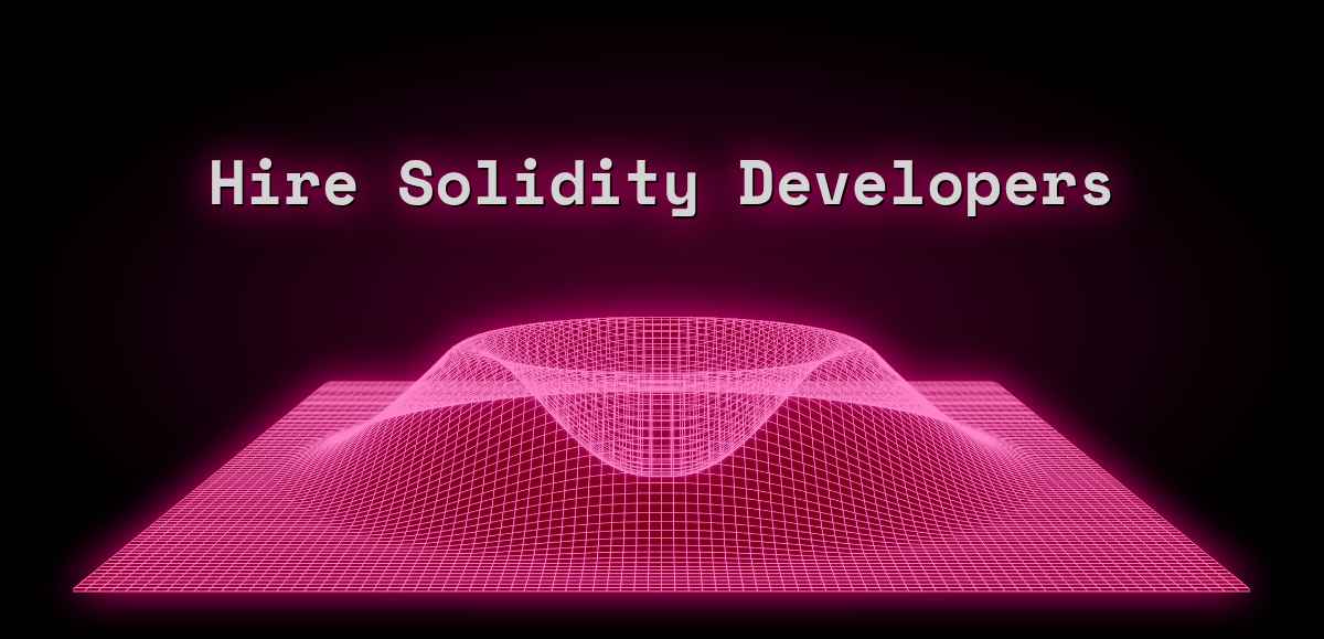 Hire Solidity Developers - September 2025