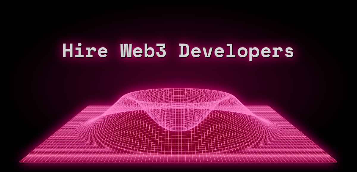 Hire Web3 Developers - September 2025