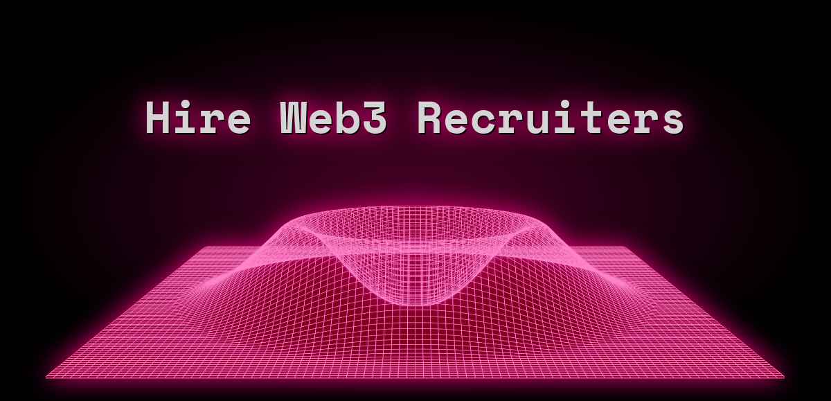 Hire Web3 Recruiters - October 2025