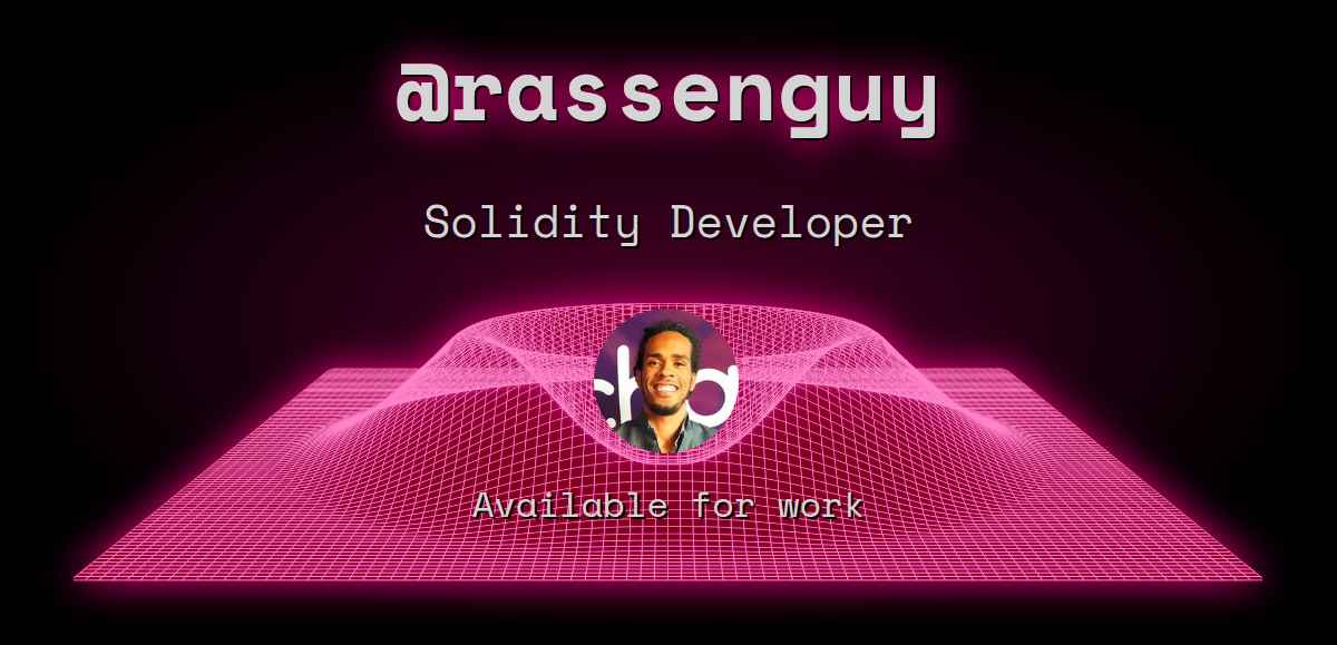 Web3 Full Stack Developer in Vietnam: @rassenguy | Web3 Jobs