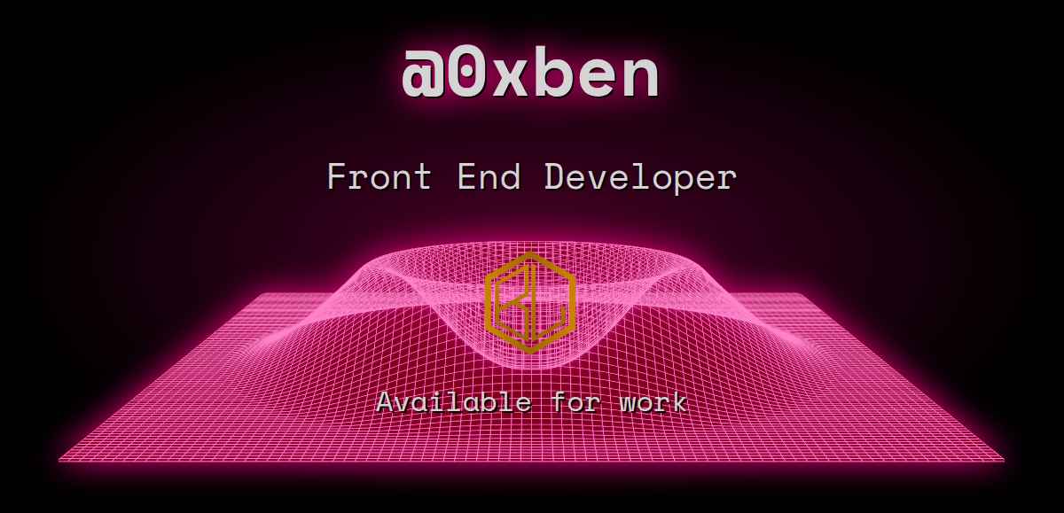 Web3 Front End Developer in Singapore: @0xben | Web3 Jobs