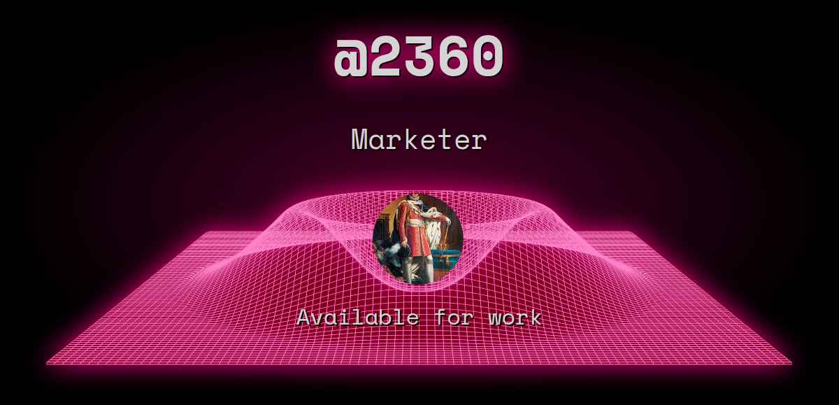 Web3 Marketer in India: @2360 | Web3 Jobs