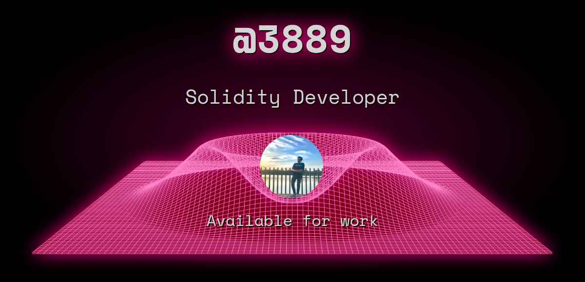 Solidity Developer in Vietnam: @3889 | Web3 Jobs
