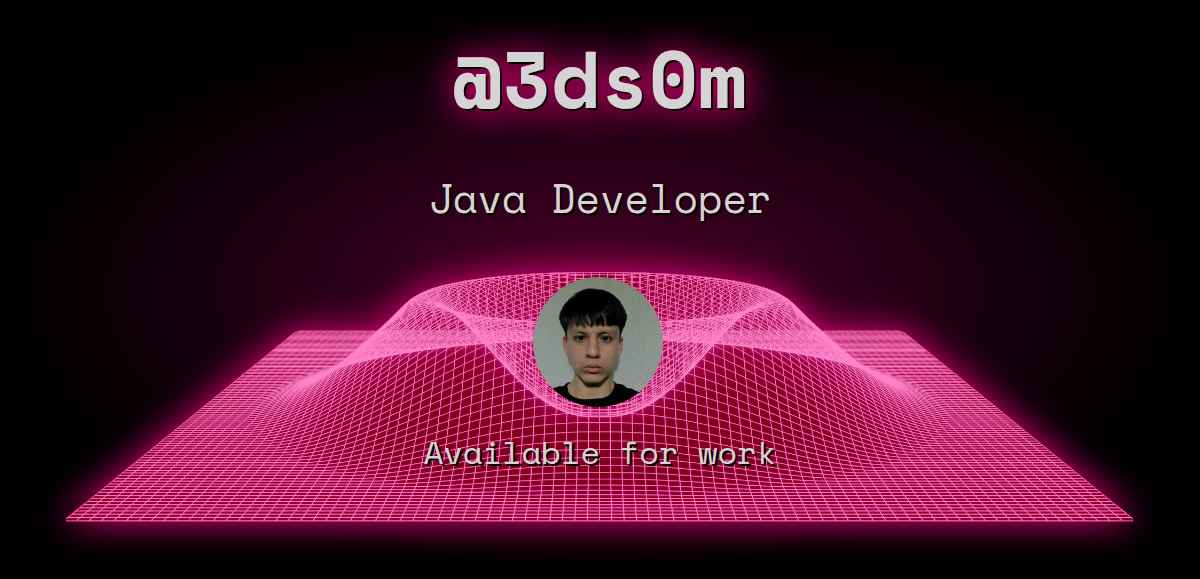 Web3 Java Developer in Spain: @3ds0m | Web3 Jobs