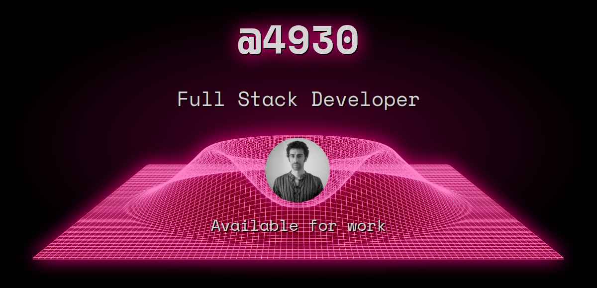 Web3 Full Stack Developer in Italy: @4930 | Web3 Jobs
