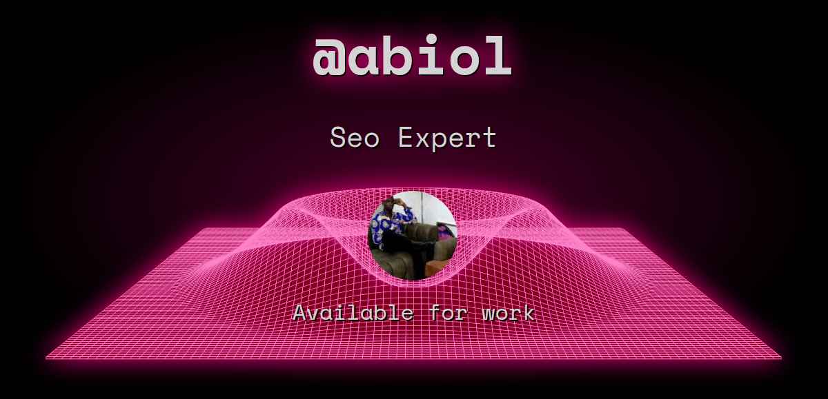 Web3 Seo Expert in Cameroon: @abiol | Web3 Jobs
