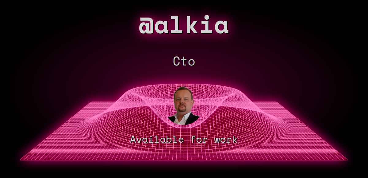 Web3 CTO in Thailand: @alkia | Web3 Jobs