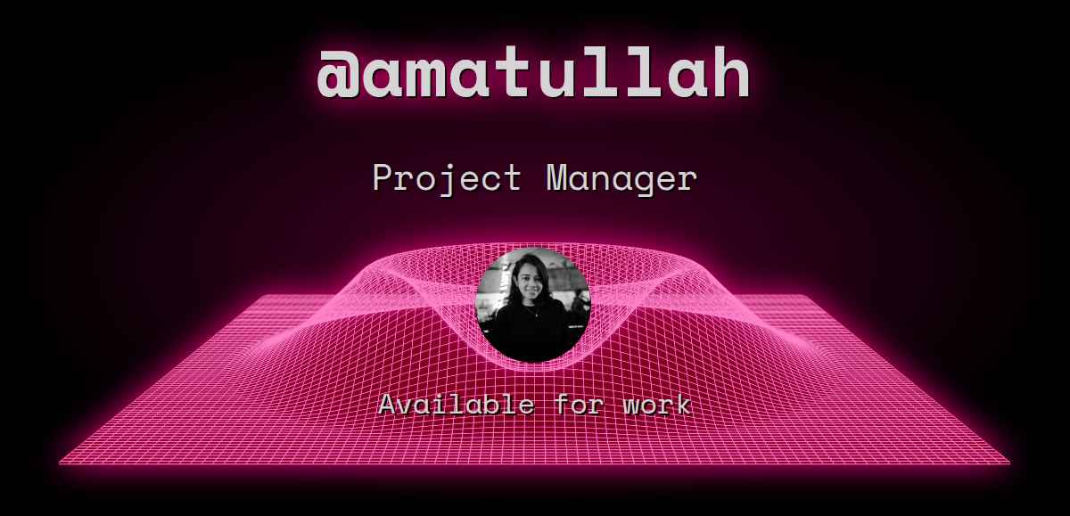 Web3 Project Manager in India: @amatullah | Web3 Jobs
