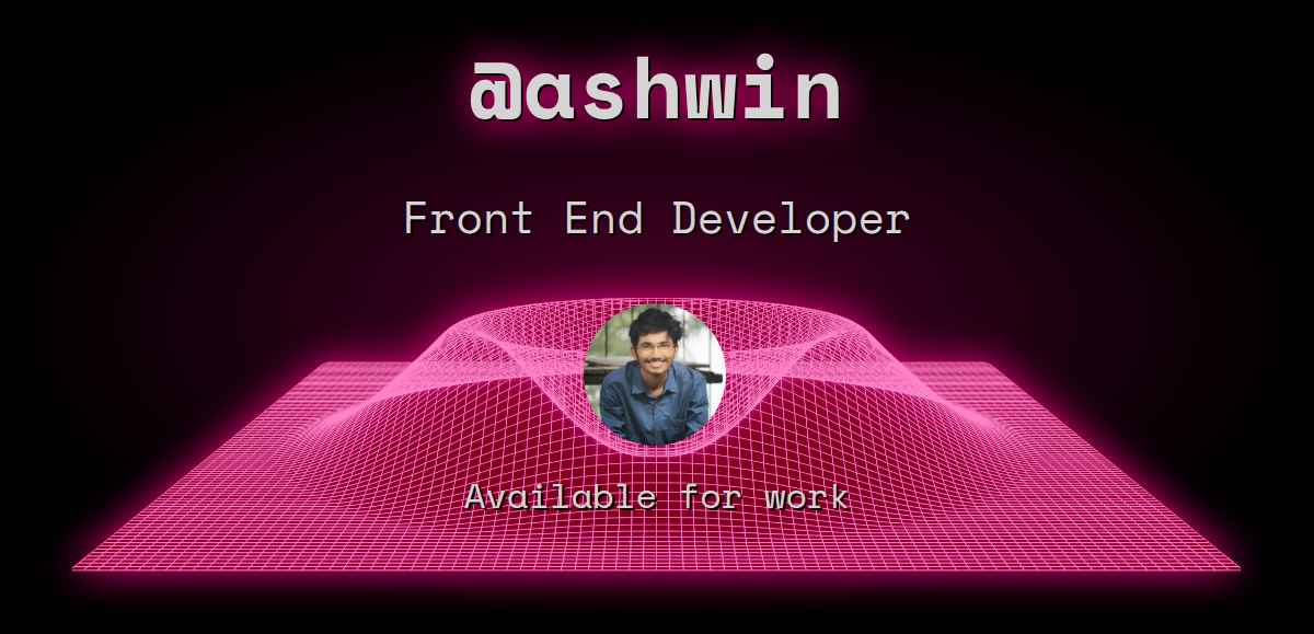Web3 Front End Developer in India: @ashwin | Web3 Jobs