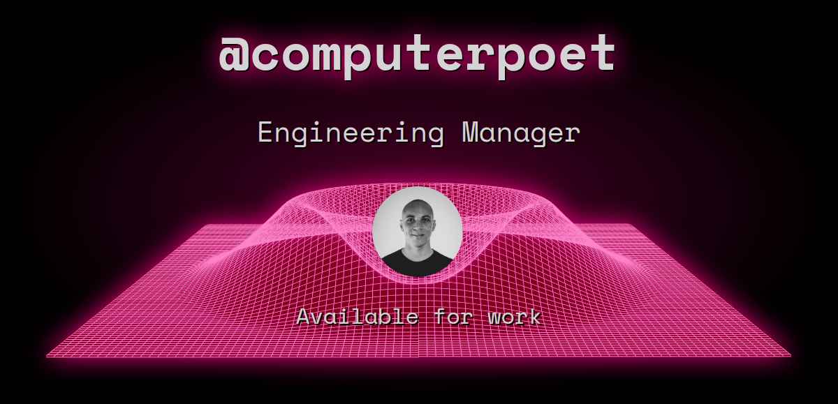 Web3 Engineering Manager in Spain: @computerpoet | Web3 Jobs