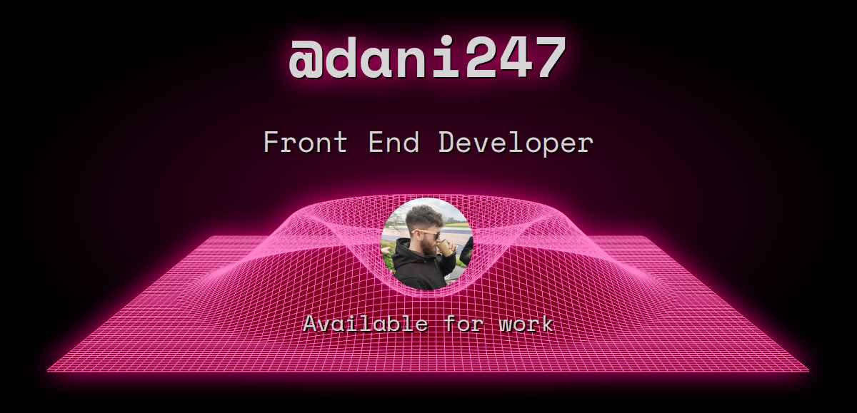 Web3 Front End Developer in Mexico: @dani247 | Web3 Jobs