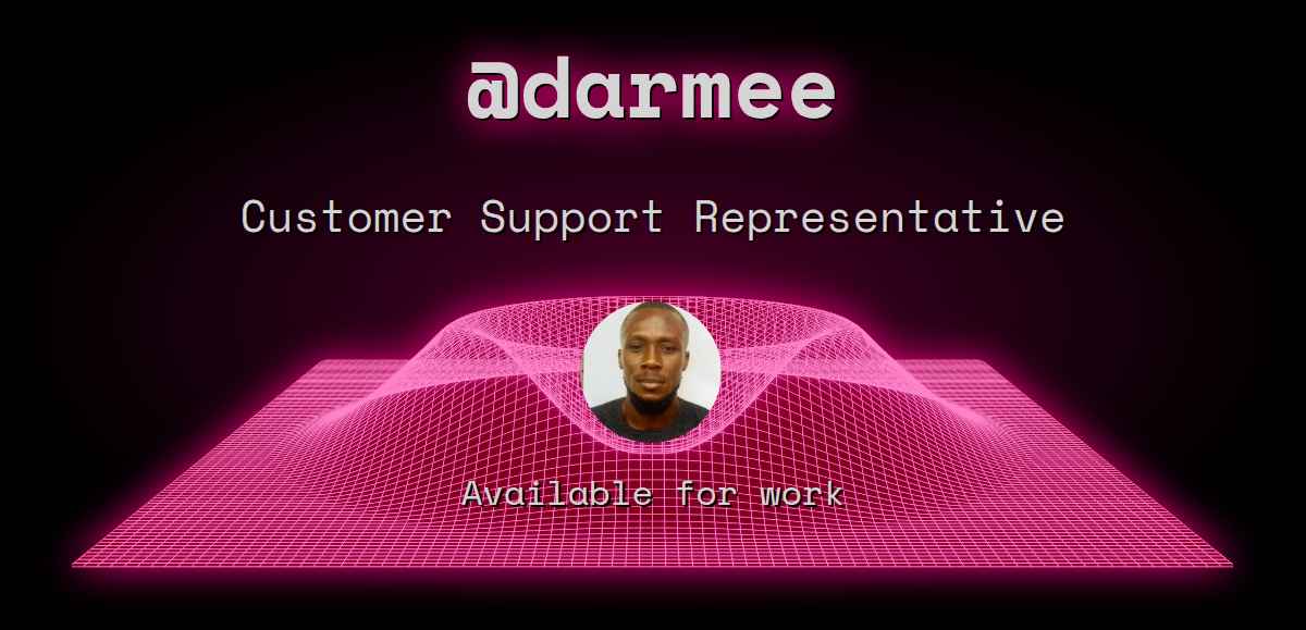 Web3 Customer Support Representative in Nigeria: @darmee | Web3 Jobs