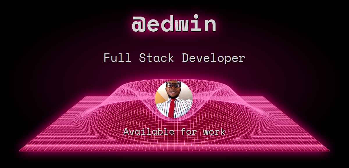 Web3 Full Stack Developer in Nigeria: @edwin | Web3 Jobs
