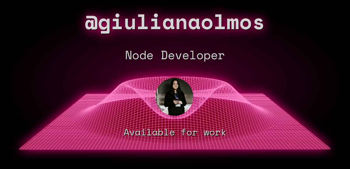 Web3 Node.js Developer in Argentina: @GiulianaOlmos | Web3 Jobs