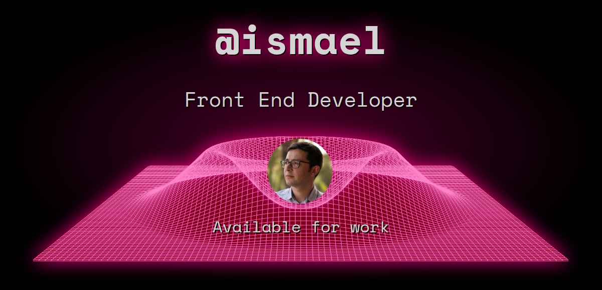 Web3 Front End Developer in Morocco: @ismael | Web3 Jobs