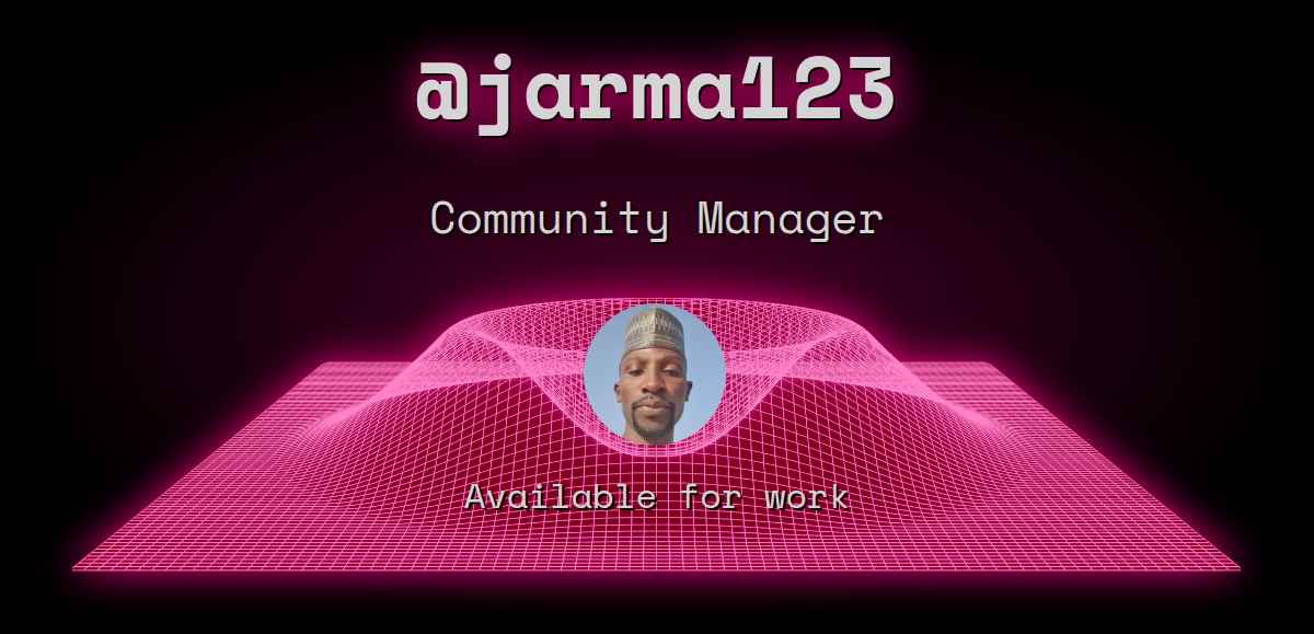 Web3 Community Manager in United States: @jarma123 | Web3 Jobs