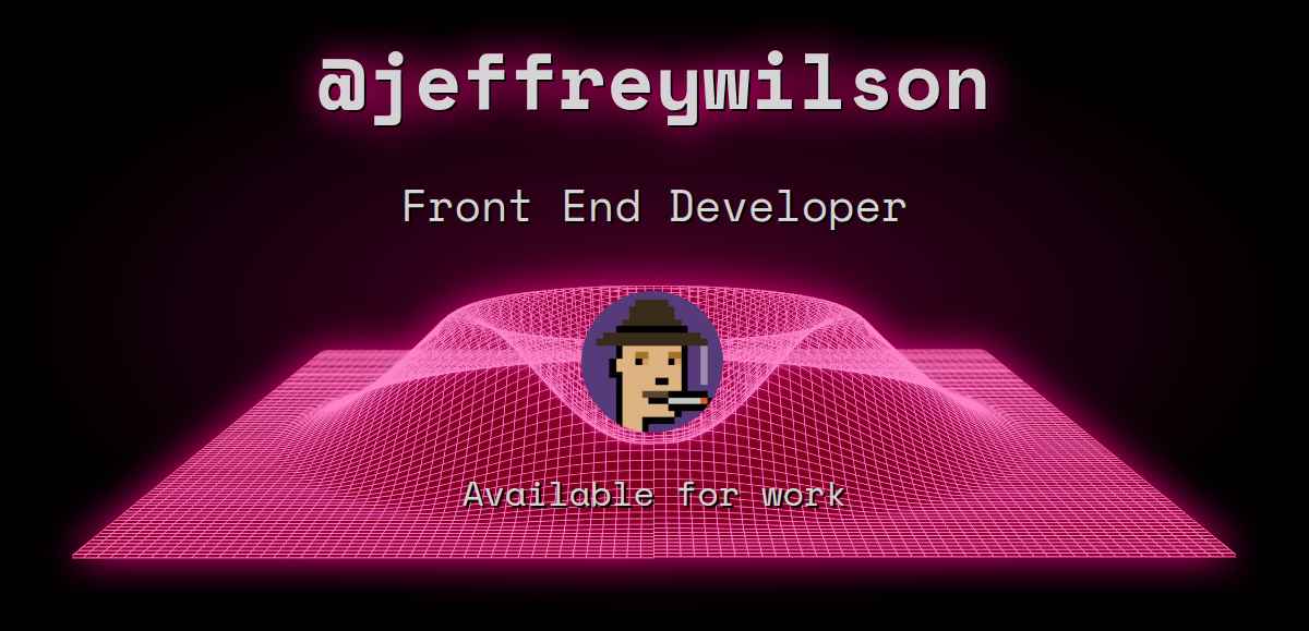 Web3 Front End Developer in United States: @jeffreywilson | Web3 Jobs