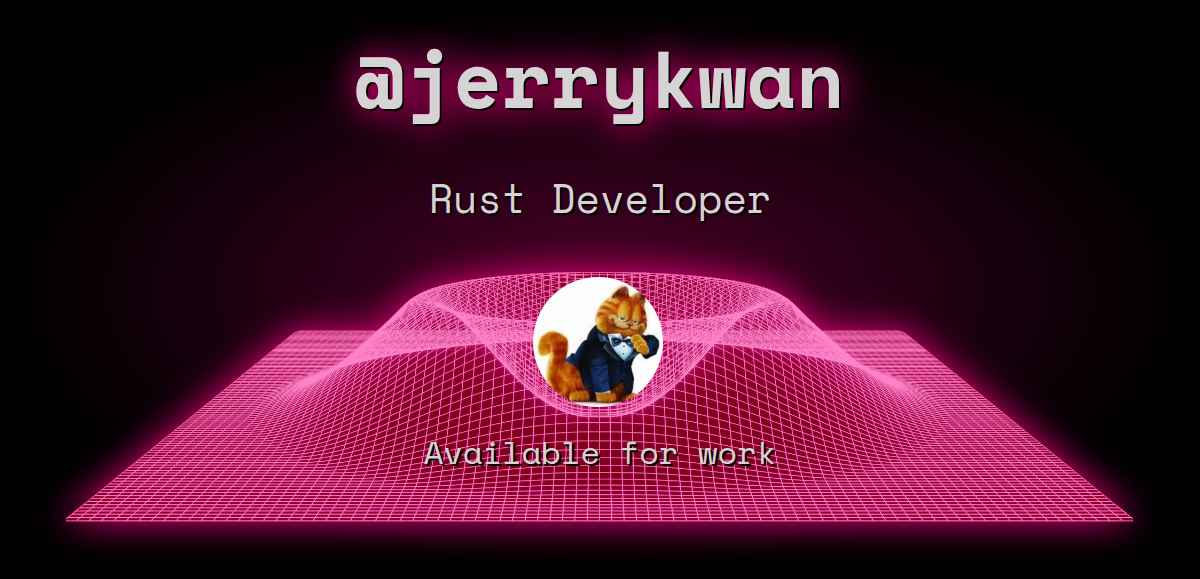 Web3 Rust Developer in United States: @jerrykwan | Web3 Jobs