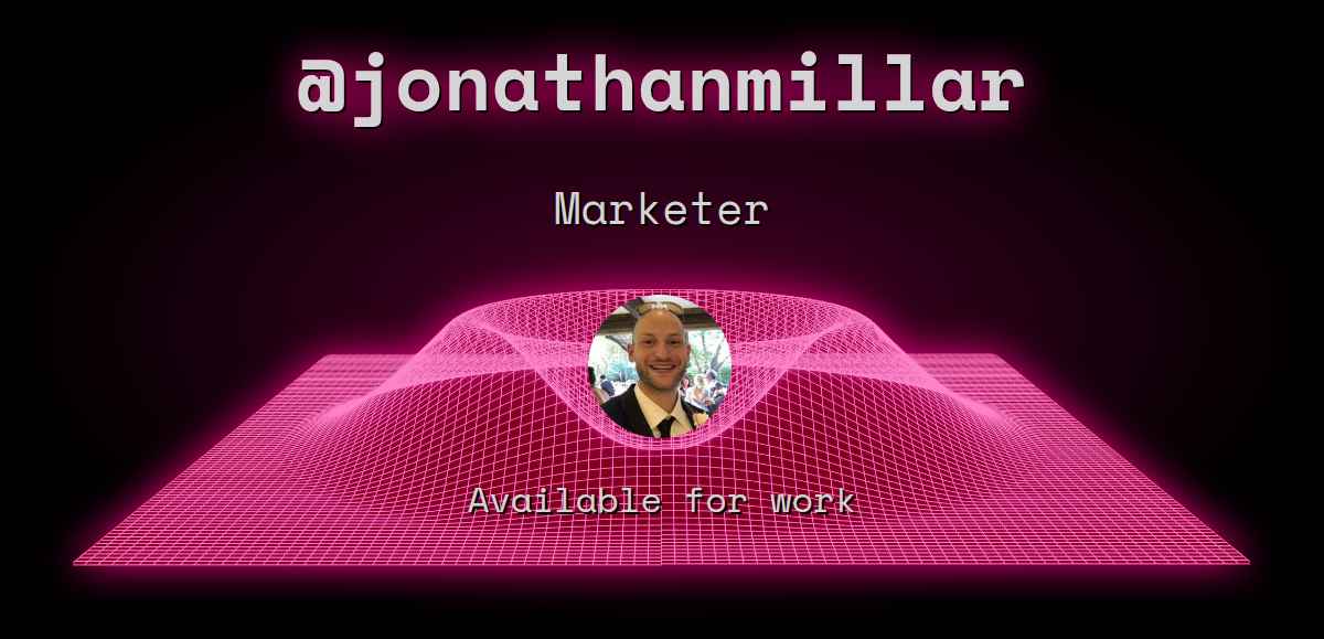 Web3 Marketer in United States: @jonathanmillar | Web3 Jobs