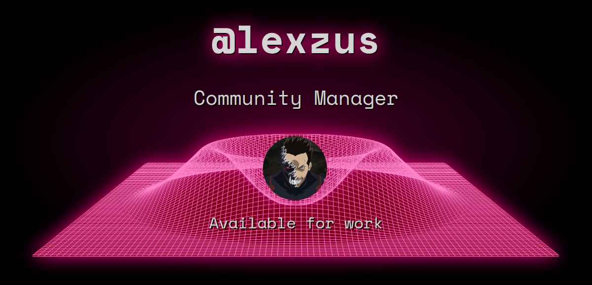 Web3 Community Manager in Philippines: @lexzus | Web3 Jobs