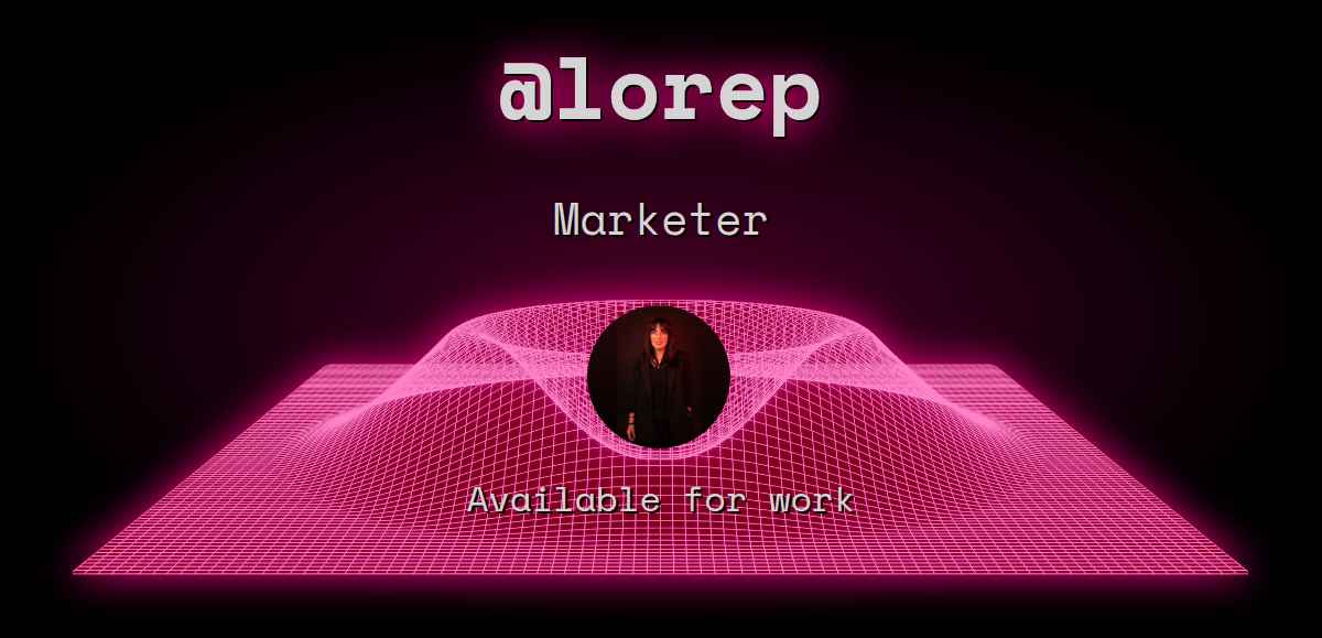 Web3 Marketer in Romania: @lorep | Web3 Jobs
