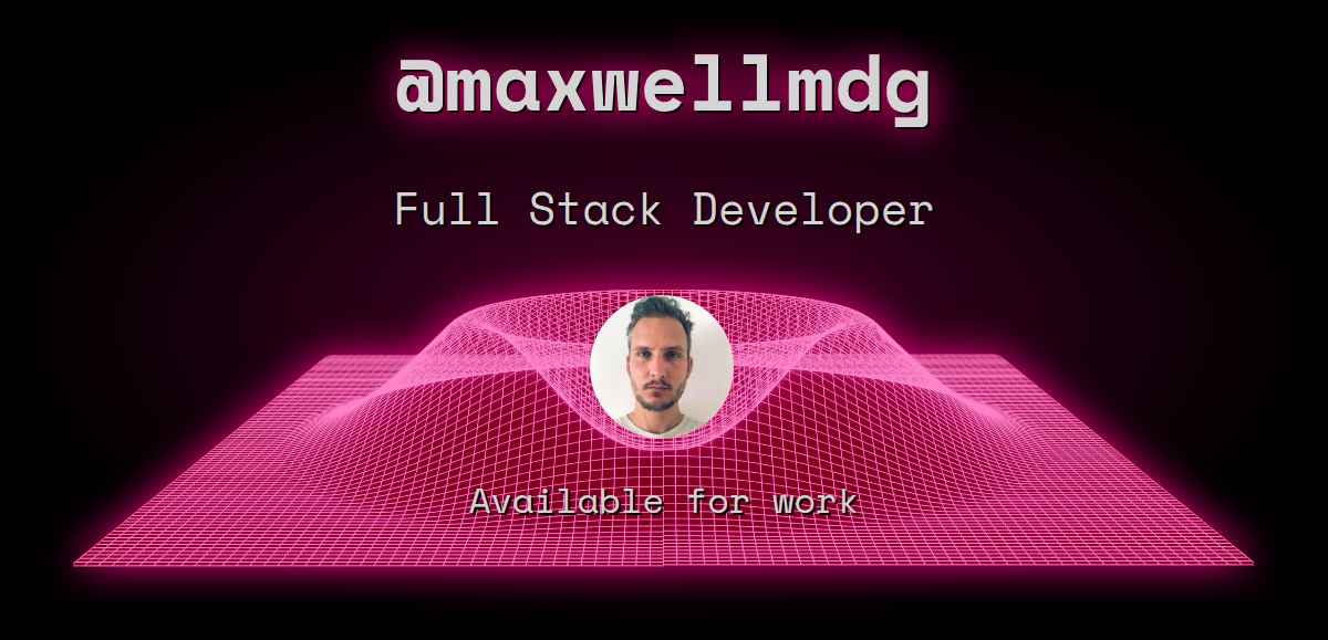 Web3 Full Stack Developer in Remote: @maxwellmdg | Web3 Jobs