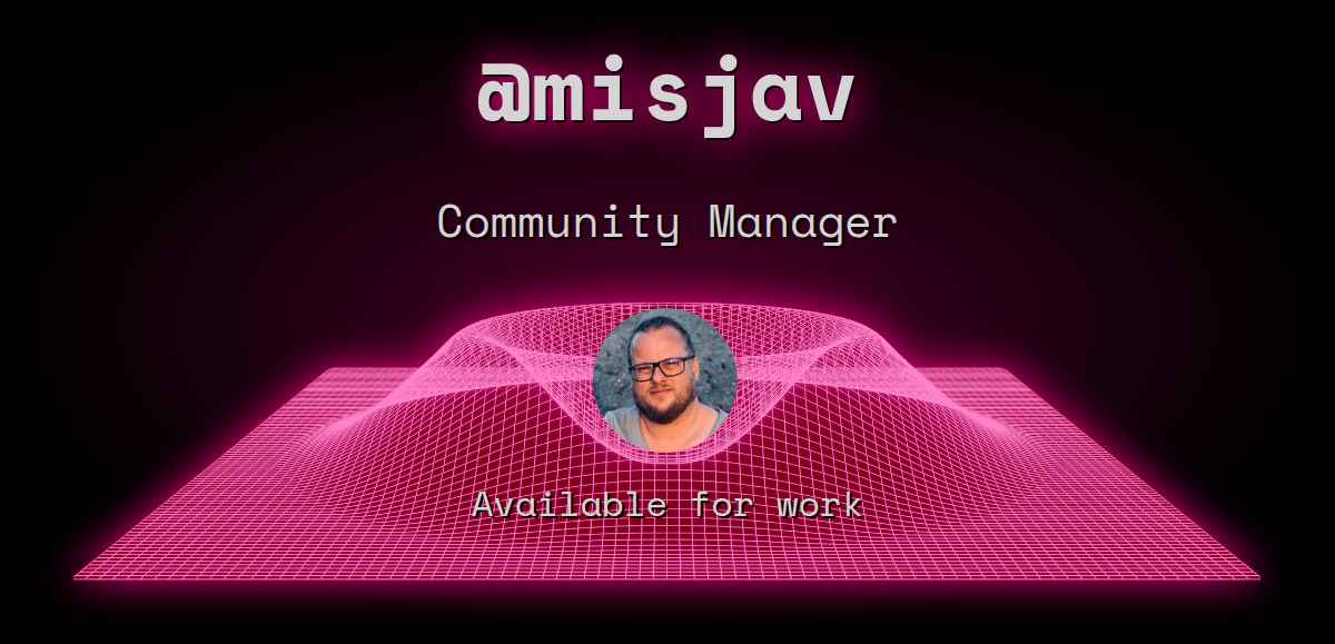 Web3 Community Manager in Netherlands: @misjav | Web3 Jobs