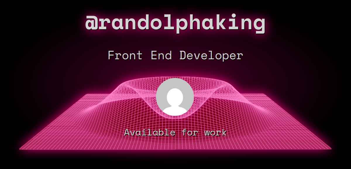 Web3 Front End Developer in United States: @randolphaking | Web3 Jobs