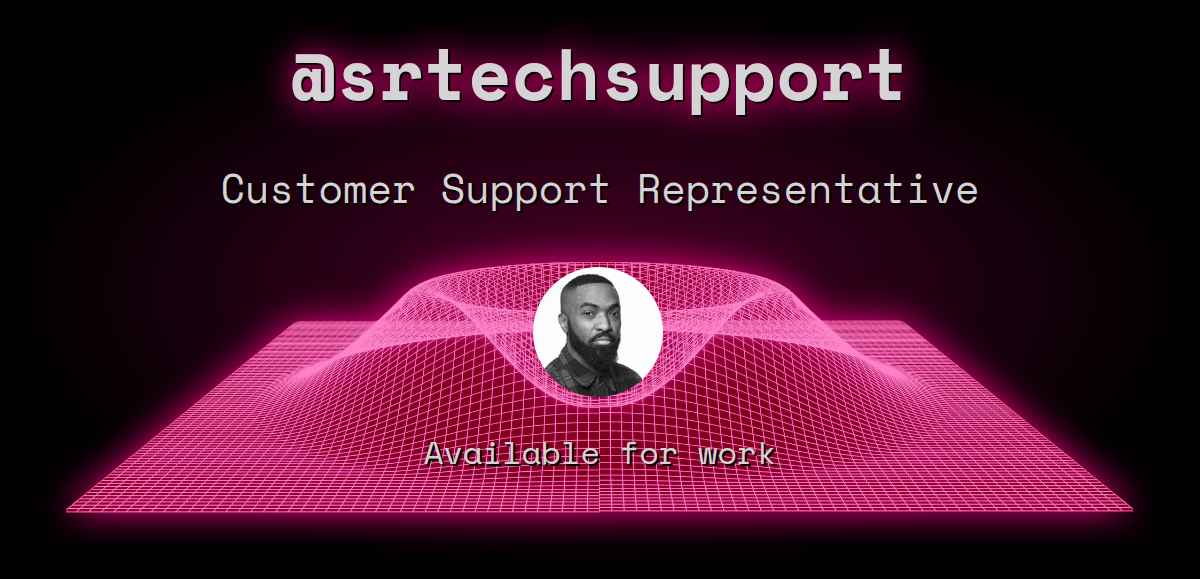 Web3 Customer Support Representative in Canada: @srtechsupport | Web3 Jobs