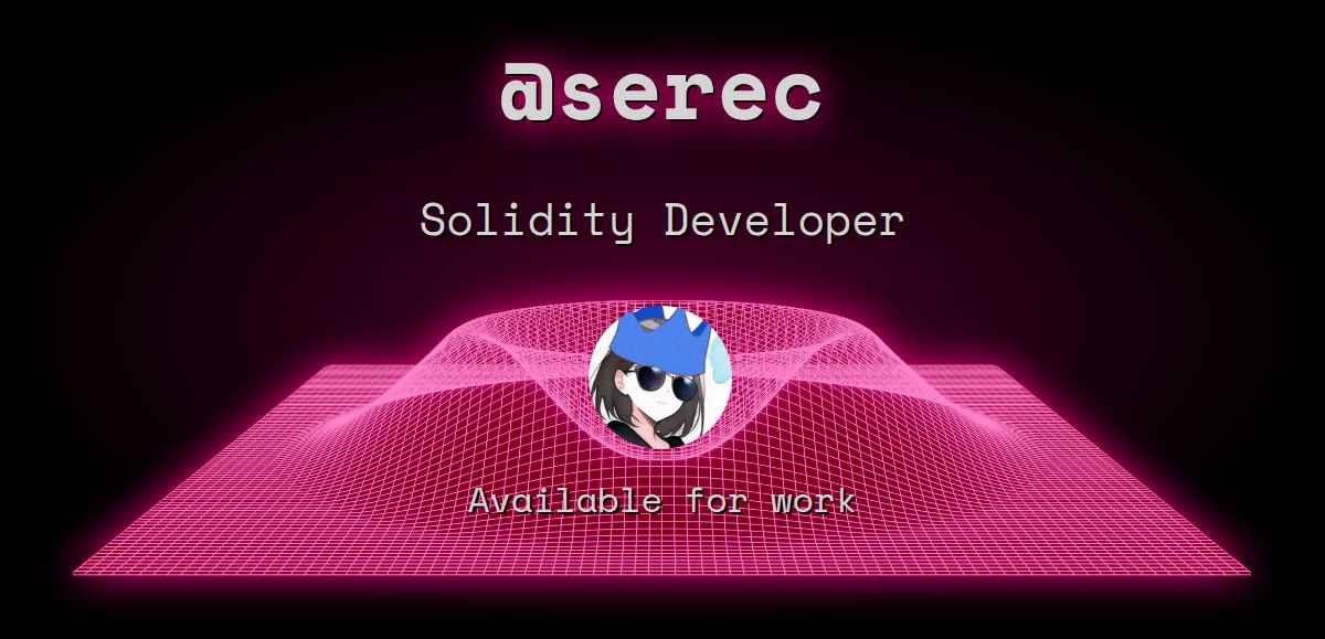 Solidity Developer in United States: @Serec | Web3 Jobs