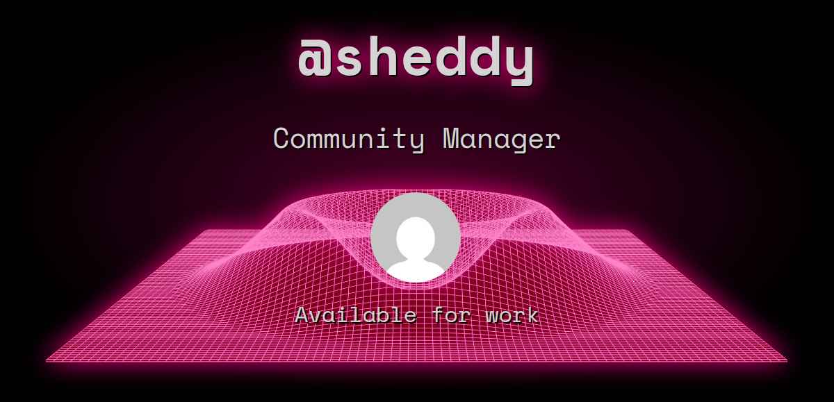 Web3 Community Manager in Nigeria: @Sheddy | Web3 Jobs