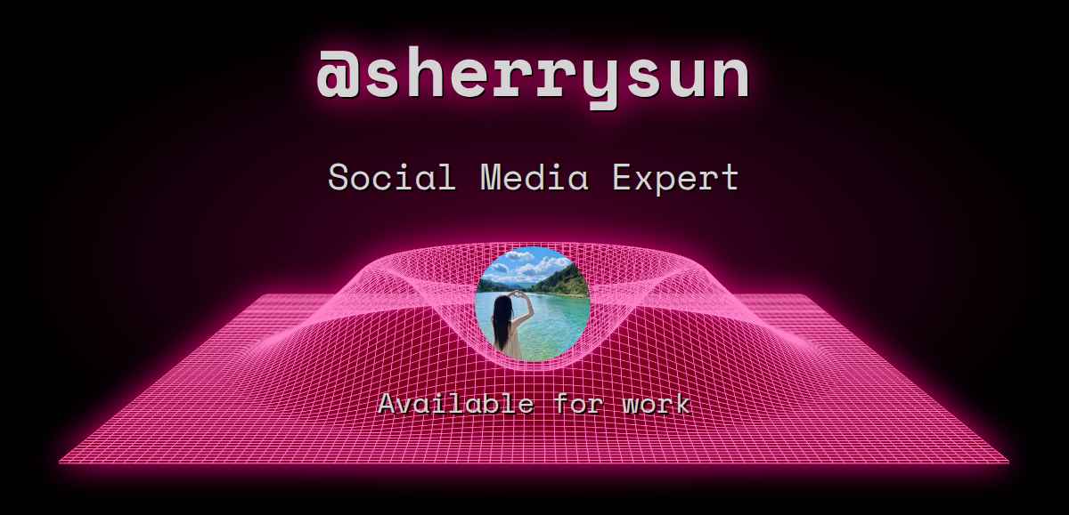 Web3 Social Media Expert in China: @sherrysun | Web3 Jobs