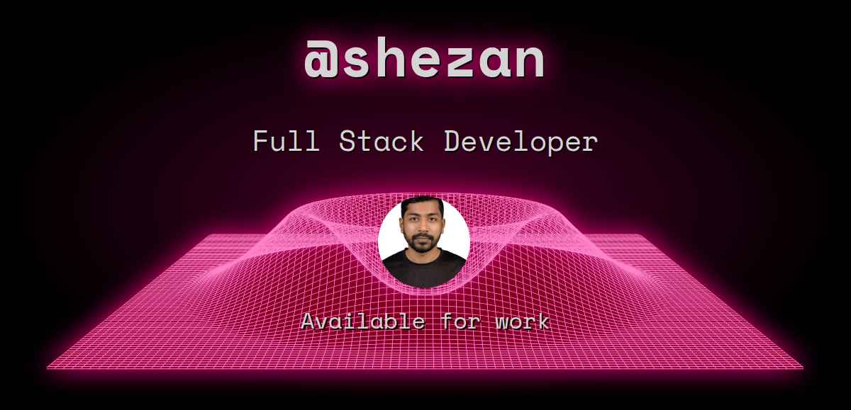Web3 Full Stack Developer in Bangladesh: @Shezan | Web3 Jobs