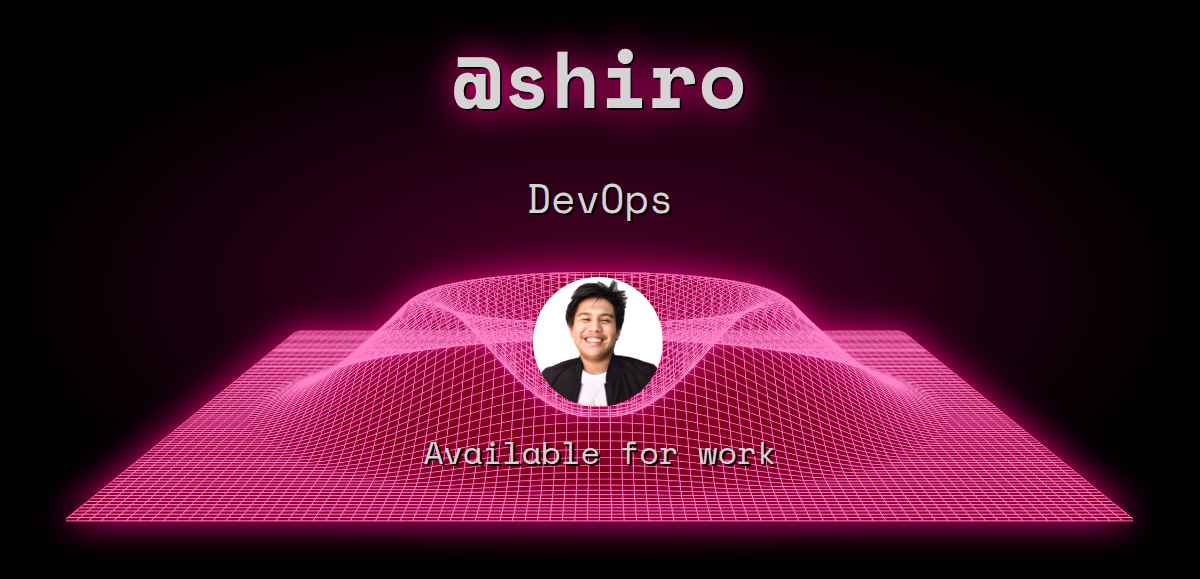 Web3 Devops in Philippines: @shiro | Web3 Jobs