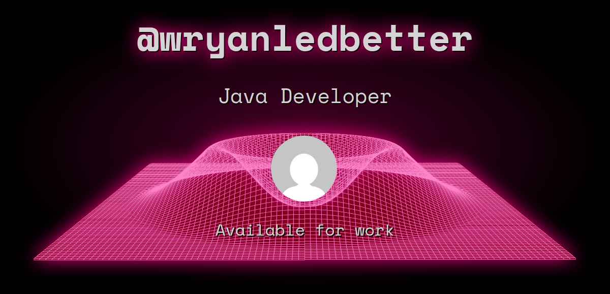 Web3 Java Developer in United States: @wryanledbetter | Web3 Jobs