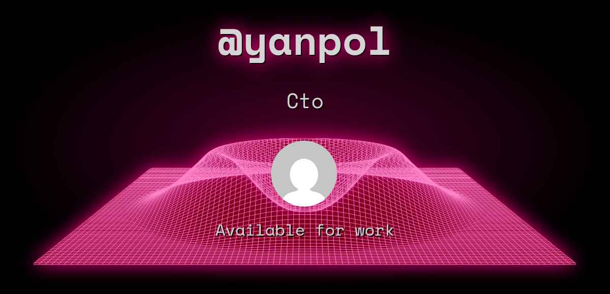 Web3 CTO in Argentina: @yanpol | Web3 Jobs