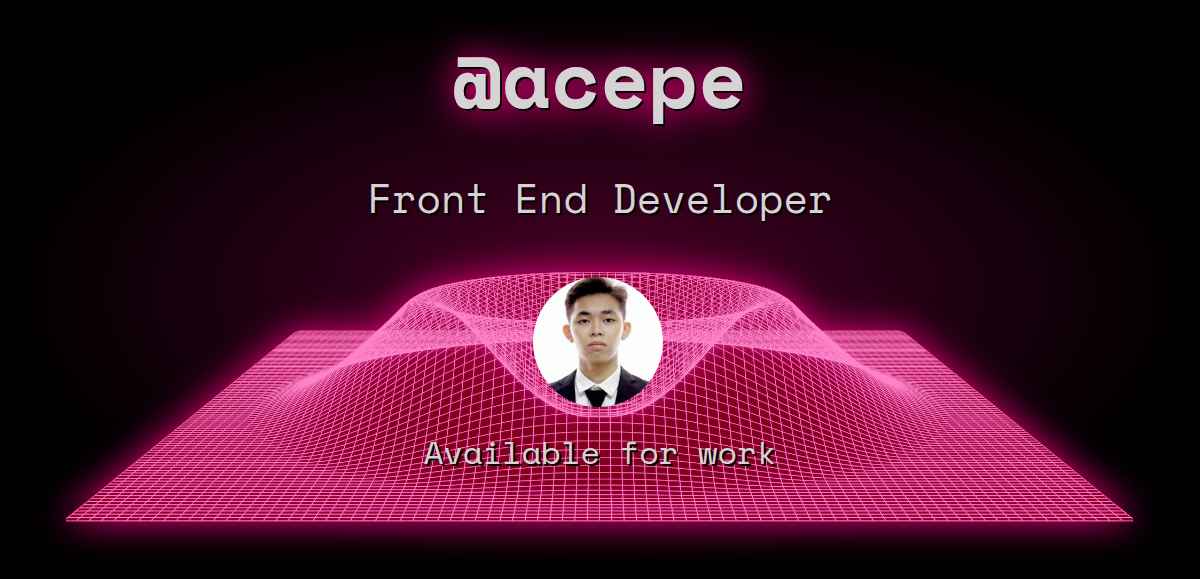 Web3 Front End Developer in Indonesia: @acepe | Web3 Jobs
