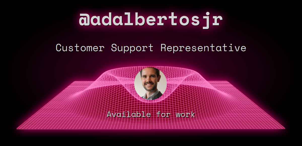 Web3 Customer Support Representative in Brazil: @adalbertosjr | Web3 Jobs