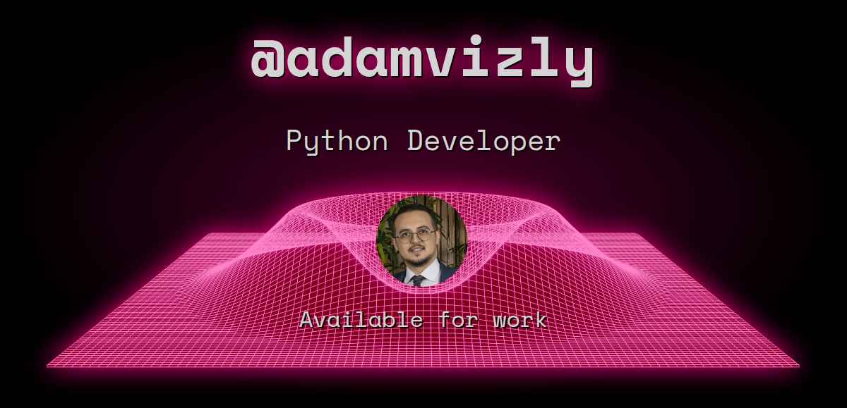 Web3 Python Developer in Turkey: @adamvizly | Web3 Jobs